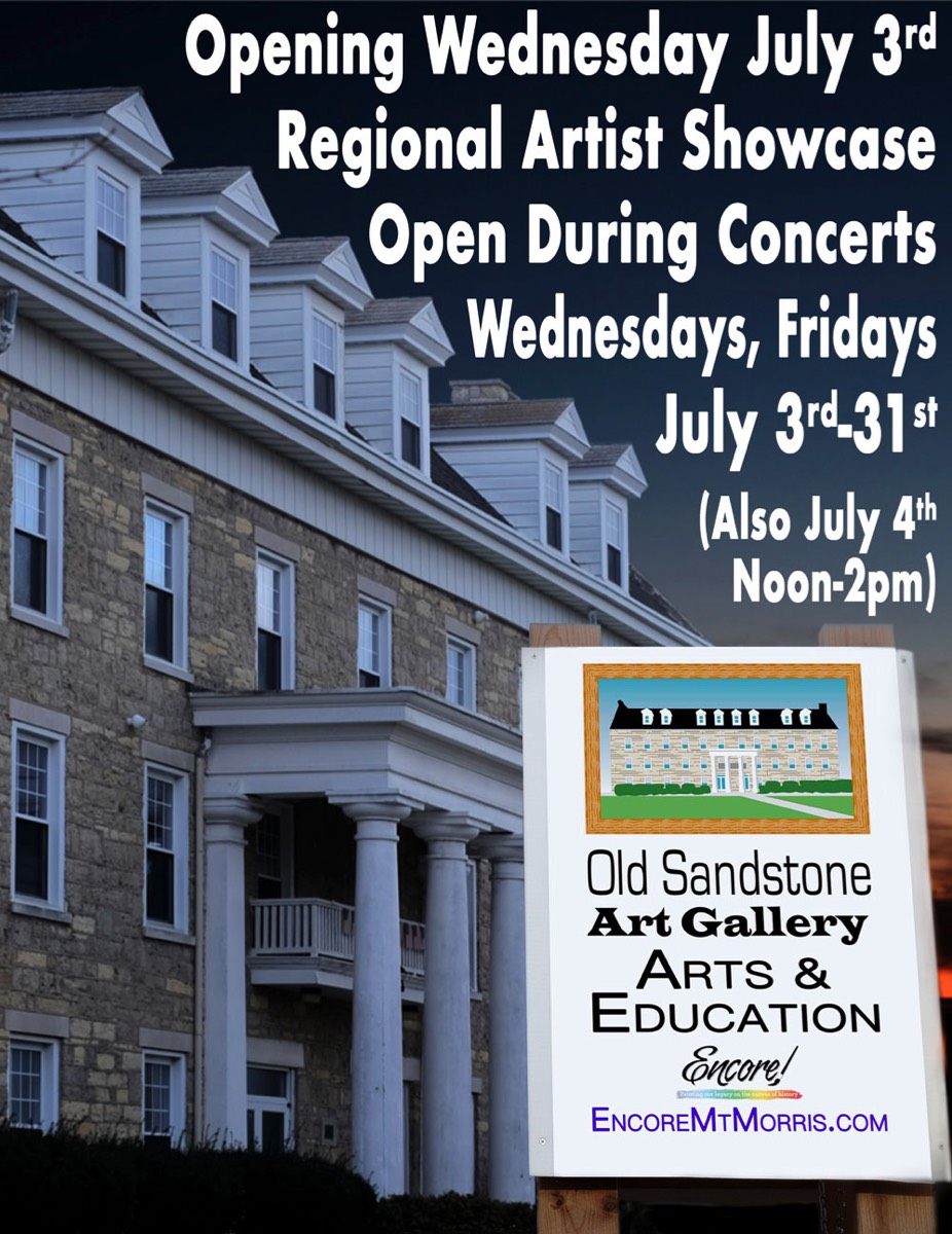 Schedule | Encore! Mt Morris